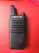 4) RETC 15 UHF Radios with Charger - Prime Time Auctions, Inc.