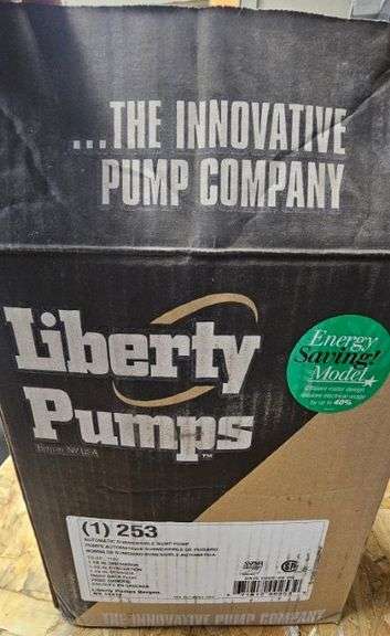 1) Liberty Pumps In Box - Prime Time Auctions, Inc.