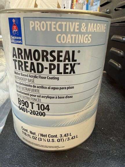 Sherwin Williams Armoseal Tread-Plex - Prime Time Auctions, Inc.
