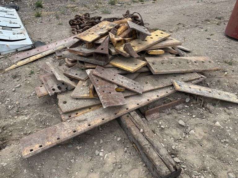 Heavy Steel Plates, Cutting Edges, Teeth - Prime Time Auctions, Inc.