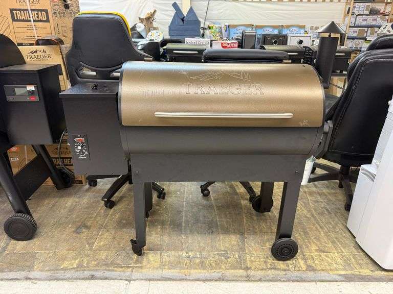 Traeger Texas Elite Pellet Grill 34 - Prime Time Auctions, Inc.