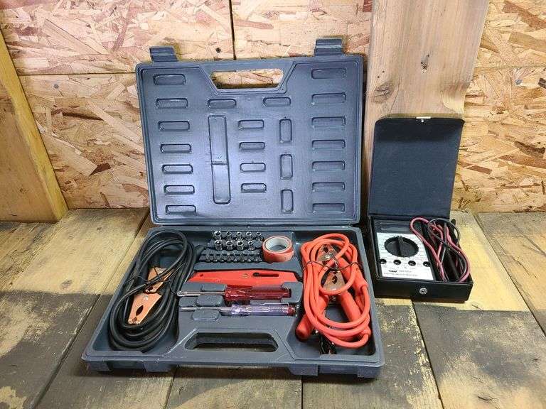 Digital Multitester, Emergency Highway Tool Kit - Prime Time Auctions, Inc.
