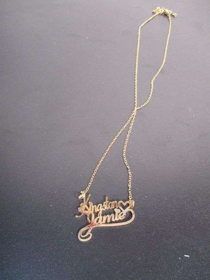 1) Kingston Jamie Necklace - Prime Time Auctions, Inc.