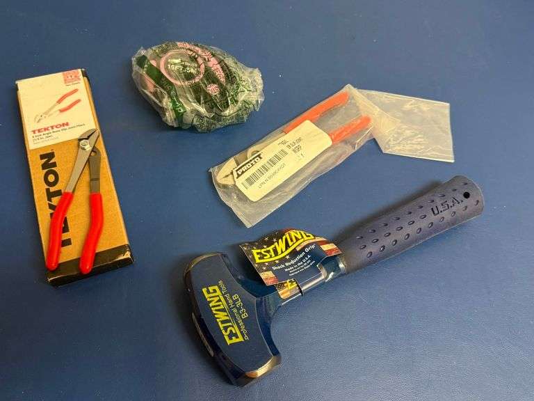 Tekton Pliers, Estwing Sledgehammer, Tape Measure, More - Prime Time ...