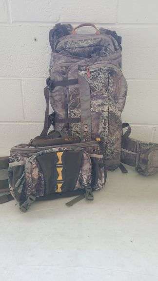 Tenzing Hunting Fanny-Pack, Easton Hunting Backpack - Prime Time ...