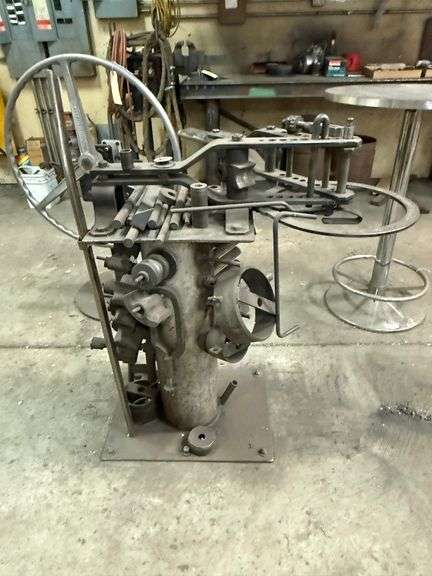 Bending Machine - Prime Time Auctions, Inc.