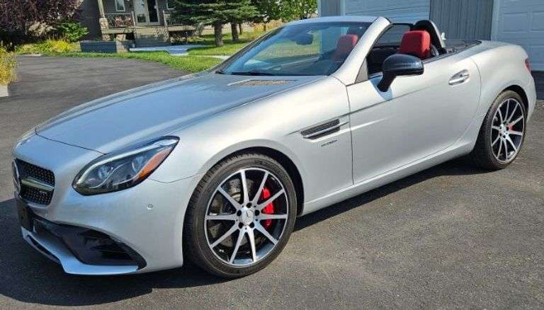 2020 MERCEDES-BENZ SLC-Class AMG-SLC 43 - Prime Time Auctions, Inc.