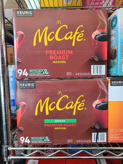 McCafe Medium Premium Roast K-Cups, McCafe Medium Decaf K-Cups - Prime ...