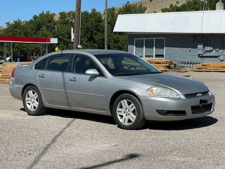 2007 Chevrolet Impala LTZ - Prime Time Auctions, Inc.