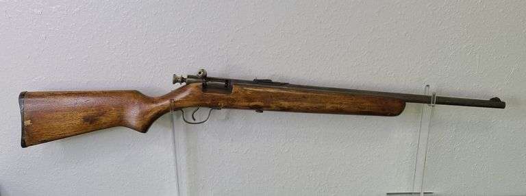 Stevens Bolt Action Model 15-B .22 Rifle - Prime Time Auctions, Inc.