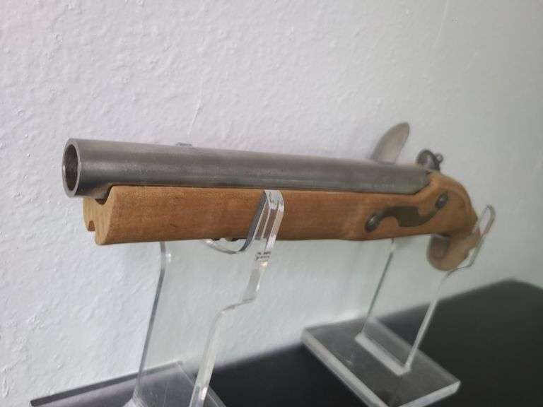 Flintlock Pistol - Prime Time Auctions, Inc.