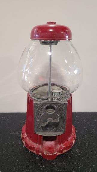 Coin Operated Gumball Machine - Prime Time Auctions, Inc.