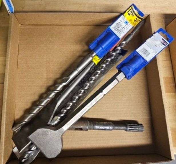 Rotary Hammer Drill Bits - Prime Time Auctions, Inc.