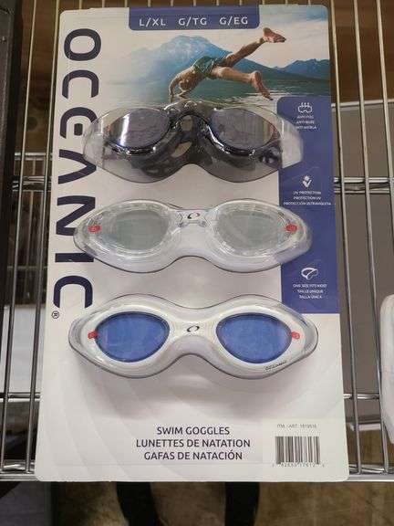 Oceanic Swim Goggles - Prime Time Auctions, Inc.