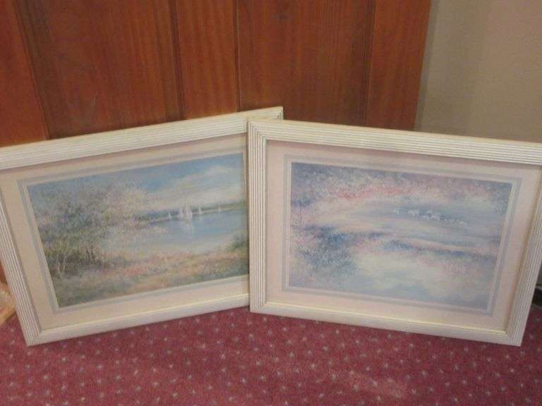 2) Framed Portraits - Prime Time Auctions, Inc.
