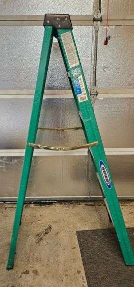 Green Werner Ladder - Prime Time Auctions, Inc.