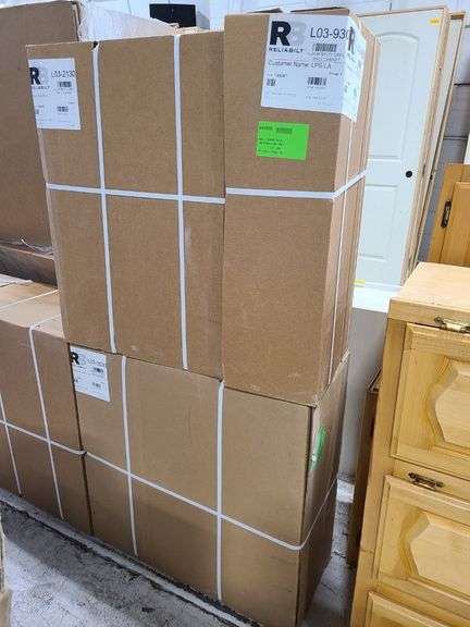 3) Reliabilt Wall Cabinets* - Prime Time Auctions, Inc.
