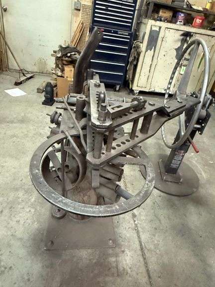 Bending Machine - Prime Time Auctions, Inc.