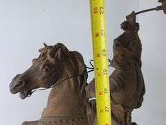 Theodore Doriot Vintage Brass French Sculpture - Prime Time Auctions, Inc.