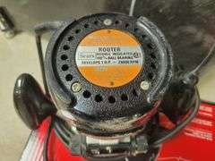 Craftsman Commercial Router, Craftsman Cyclone 4-In-1 Sander - Prime ...