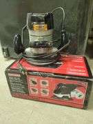 Craftsman Commercial Router, Craftsman Cyclone 4-In-1 Sander - Prime ...