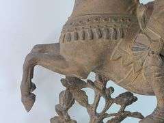 Theodore Doriot Vintage Brass French Sculpture - Prime Time Auctions, Inc.