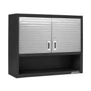 Seville Classics UltraHD Wall Cabinet with Open Shelf - Prime Time ...