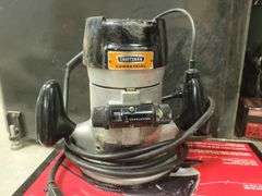 Craftsman Commercial Router, Craftsman Cyclone 4-In-1 Sander - Prime ...