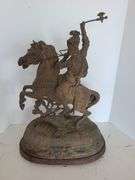 Theodore Doriot Vintage Brass French Sculpture - Prime Time Auctions, Inc.