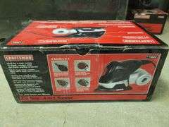 Craftsman Commercial Router, Craftsman Cyclone 4-In-1 Sander - Prime ...