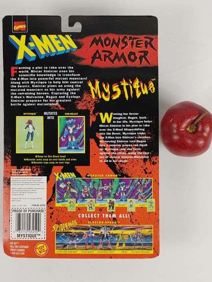 Marvel comics, X-Men Monster Armor - Colorado Premier Realty & Auction ...