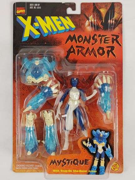 Marvel comics, X-Men Monster Armor - Colorado Premier Realty & Auction ...