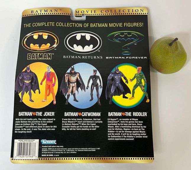 Batman Movie Collection, Batman vs. Catwoman - Colorado Premier Realty ...