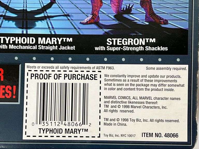 Marvel Comics, Typhoid Mary - Colorado Premier Realty & Auction Services