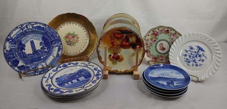 Decorative and Collector Plates - Colorado Premier Realty & Auction ...
