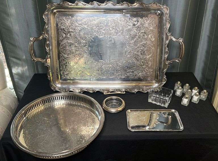 Vintage Serving Trays and other Dinnerware - Colorado Premier Realty ...