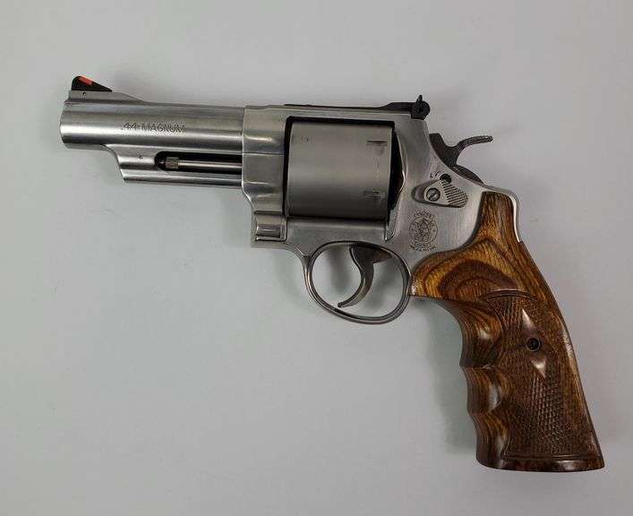 Smith & Wesson, Ranger Revolver - Colorado Premier Realty & Auction ...