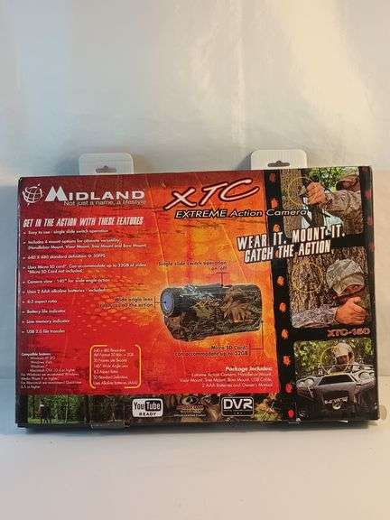 Midland, Camera Kit - Colorado Premier Realty & Auction Services