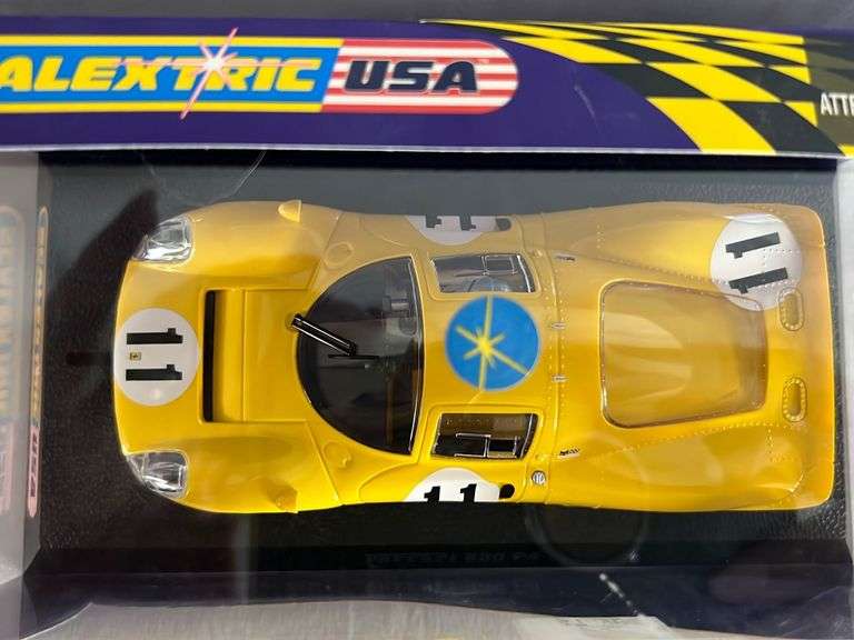 Scalextric, Ferrari P4 330, slot car - Colorado Premier Realty ...