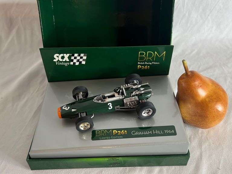 SCX, British racing motors P261, slot car - Colorado Premier Realty ...