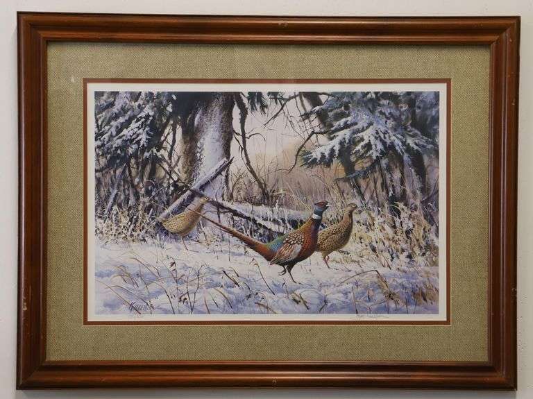 Jim Killen, Signed and Framed Print - Colorado Premier Realty & Auction ...