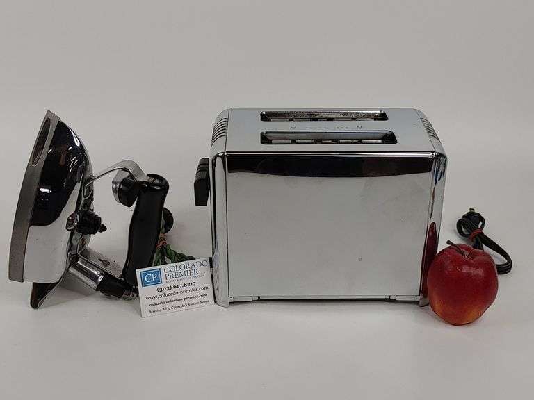 Hamilton Beach, General Electric, Toaster, Iron - Colorado Premier ...