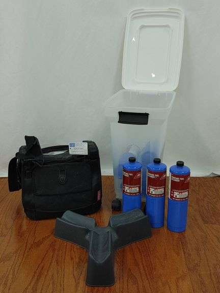 Blackburn TrakBlock II, Coleman, ACE, Cooler, Storage Container ...