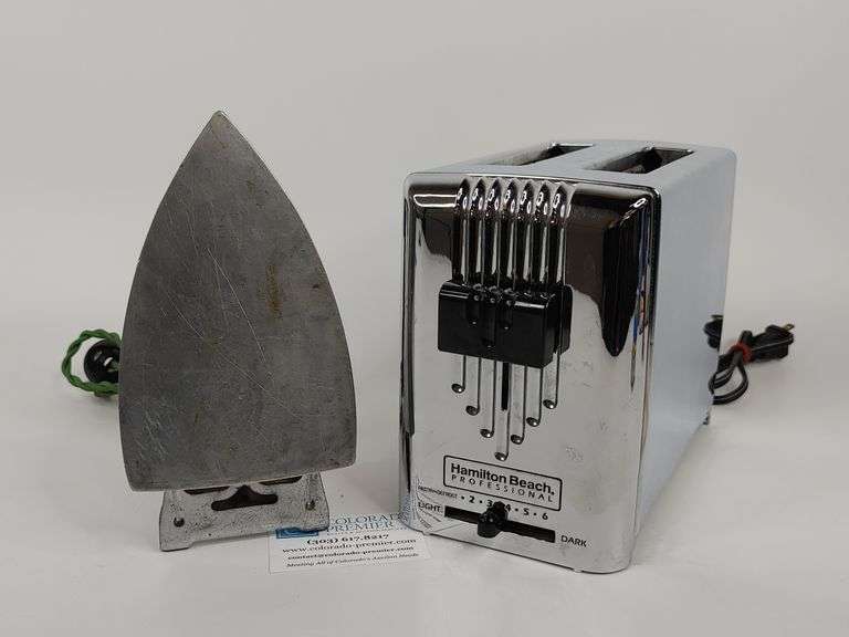 Hamilton Beach, General Electric, Toaster, Iron - Colorado Premier ...