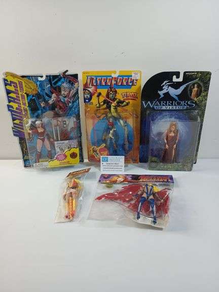 Ultraforce, Warriors of Virtue, Wild C.A.T.S., Action Figures ...