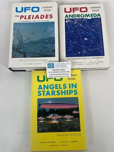 Wendelle Stevens, UFO Books - Colorado Premier Realty & Auction Services