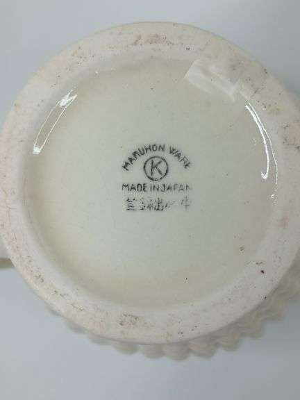 Vintage Maruhon Ware - Colorado Premier Realty & Auction Services