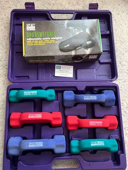 Sports Works, Ankle and Hand Weights - Colorado Premier Realty ...