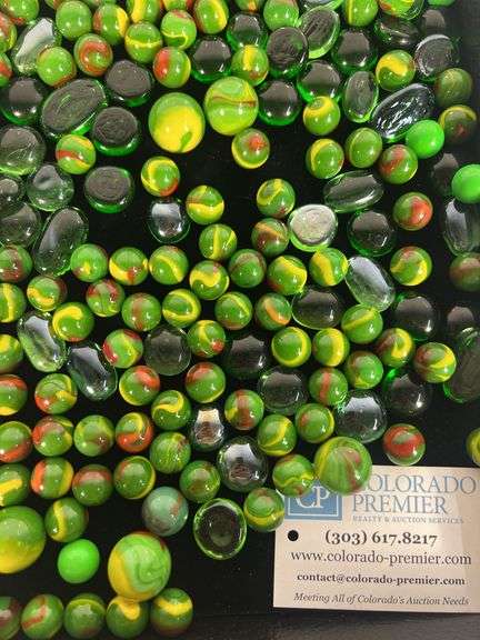 Cardinal, Marbles, Glass Stones - Colorado Premier Realty & Auction ...