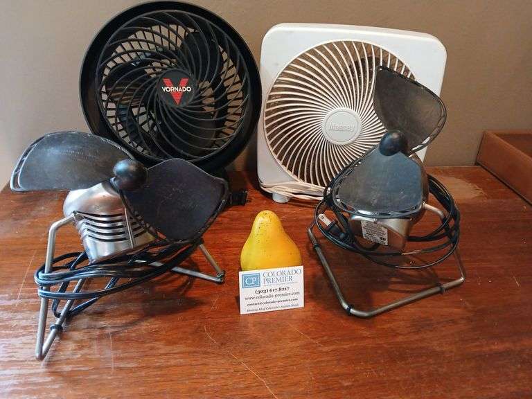 Vornado, Brookstone, Massey Desk Fans - Colorado Premier Realty ...